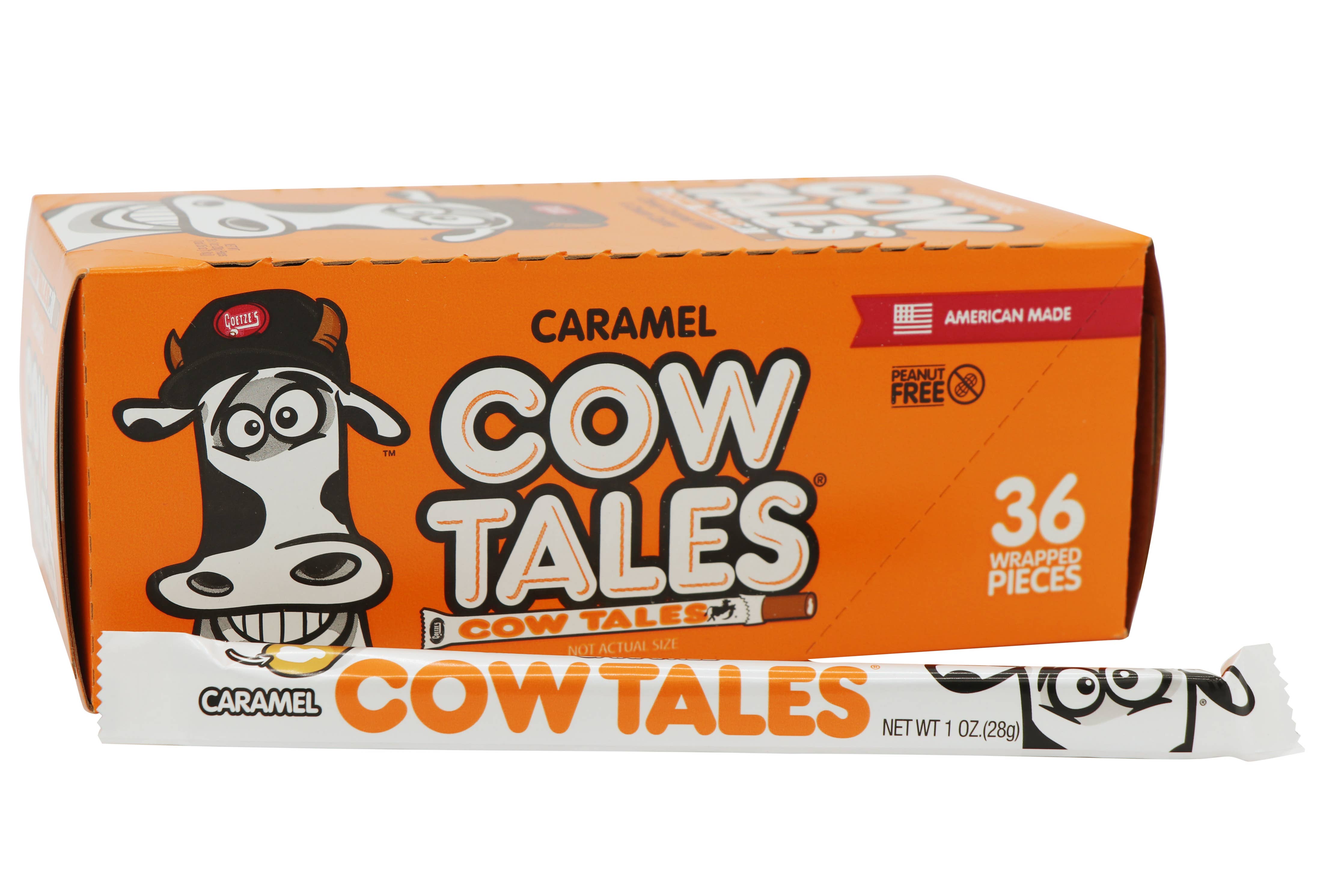 Cow Tales Vanilla Caramel Candy – Three Birdies Boutique
